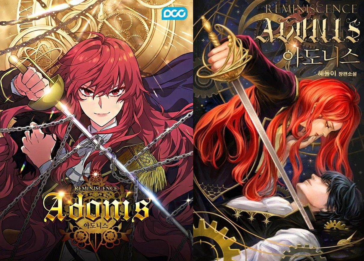 WEBTOON TANITIMI: REMİNİSCENCE ADONİS - Hayalistic Blog